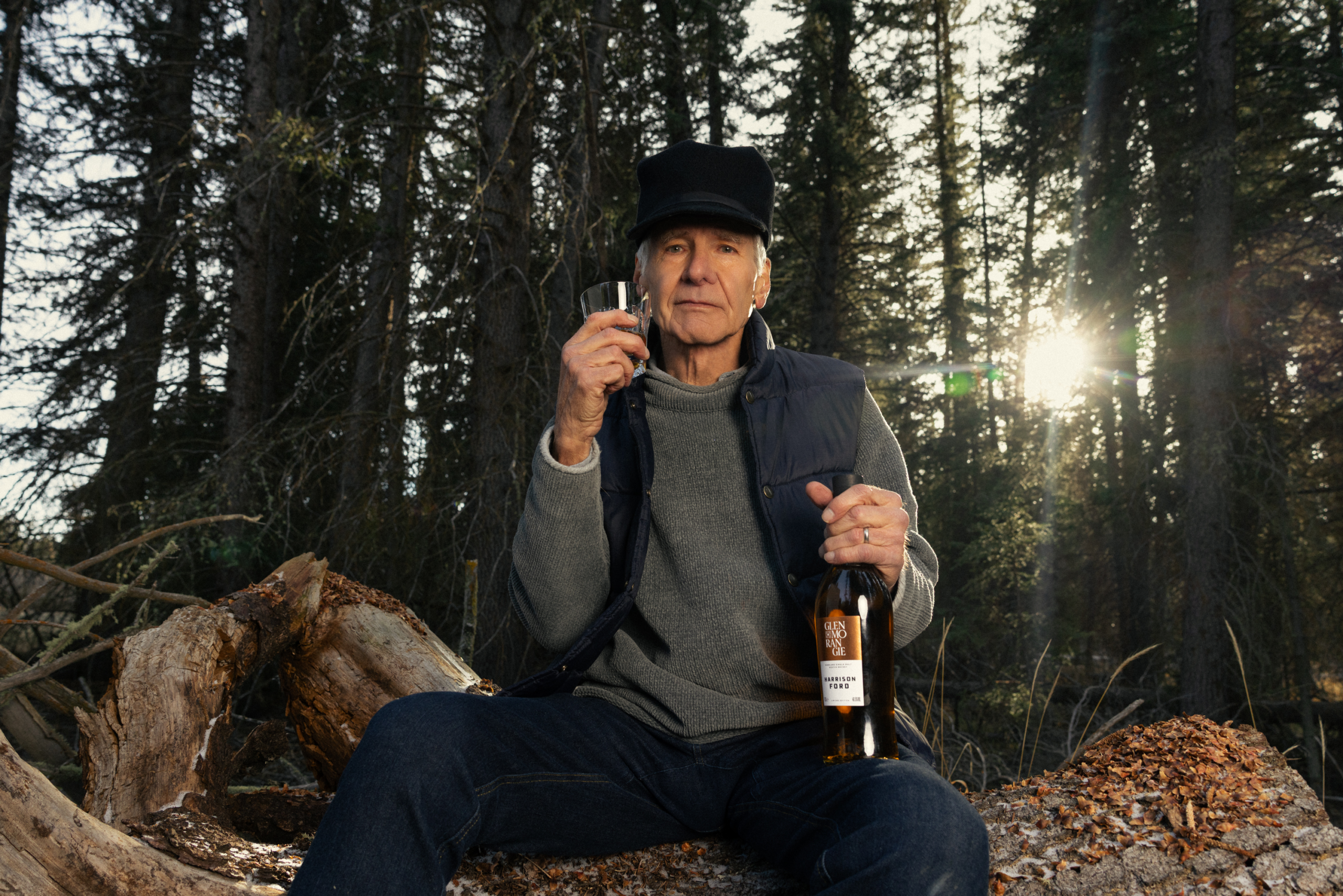 Harrison Ford and Glenmorangie’s first whisky collab is coming to US ...