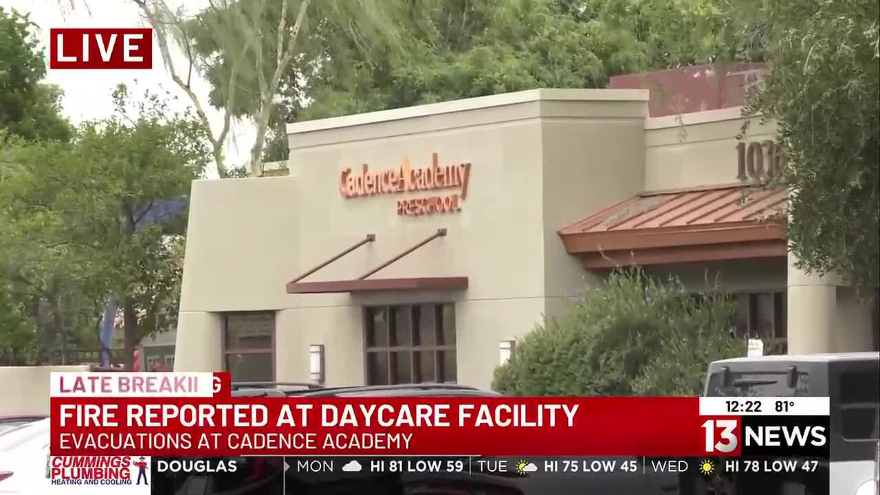 Fire reported at Oro Valley daycare
