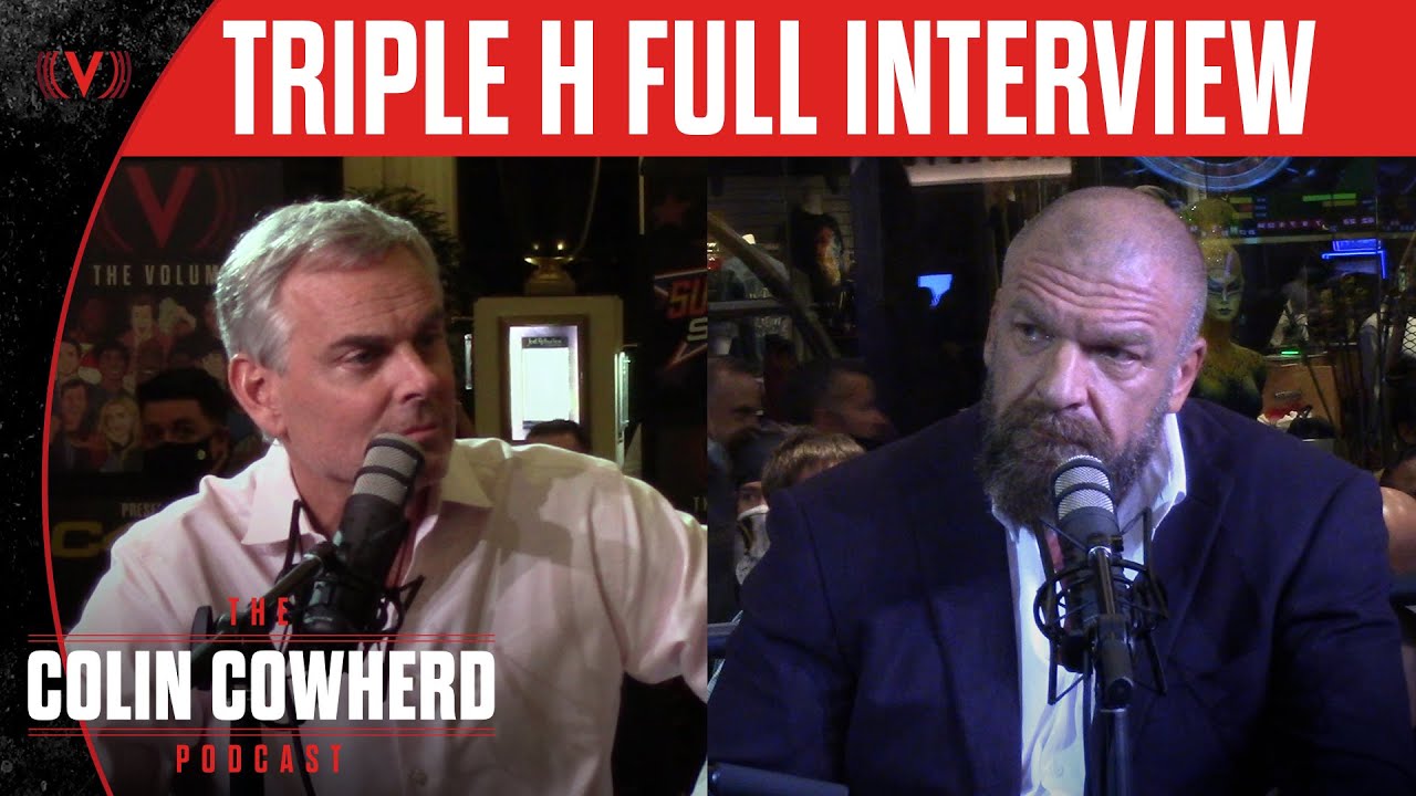 Triple H on a potential comeback and SummerSlam 2021 | The Colin ...