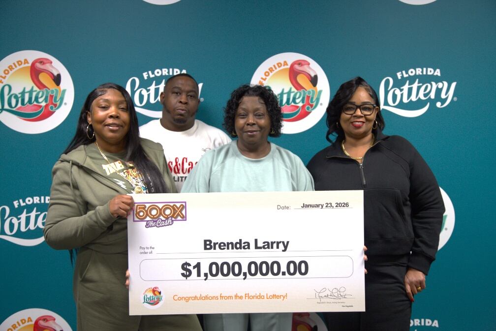 Monticello woman wins $1M from Florida Lottery scratch-off: 'I'm truly ...