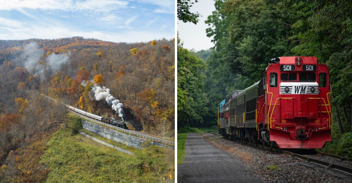 Take this picturesque Maryland train ride for the ultimate relaxing ...