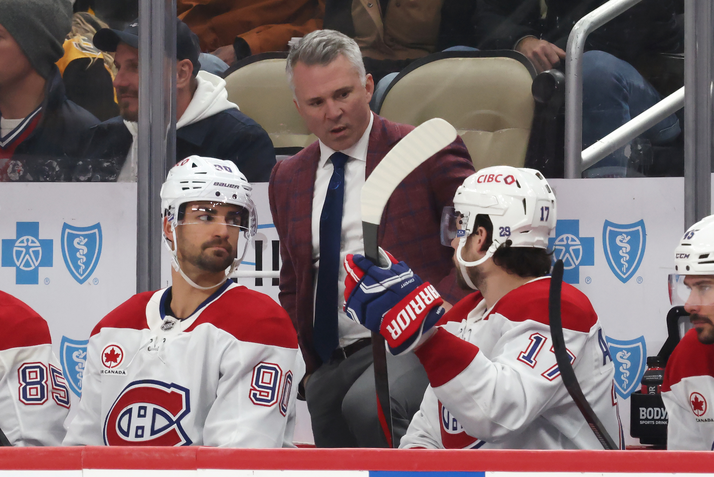 Canadiens’ locker room: Chaos, belief, and one viral speech