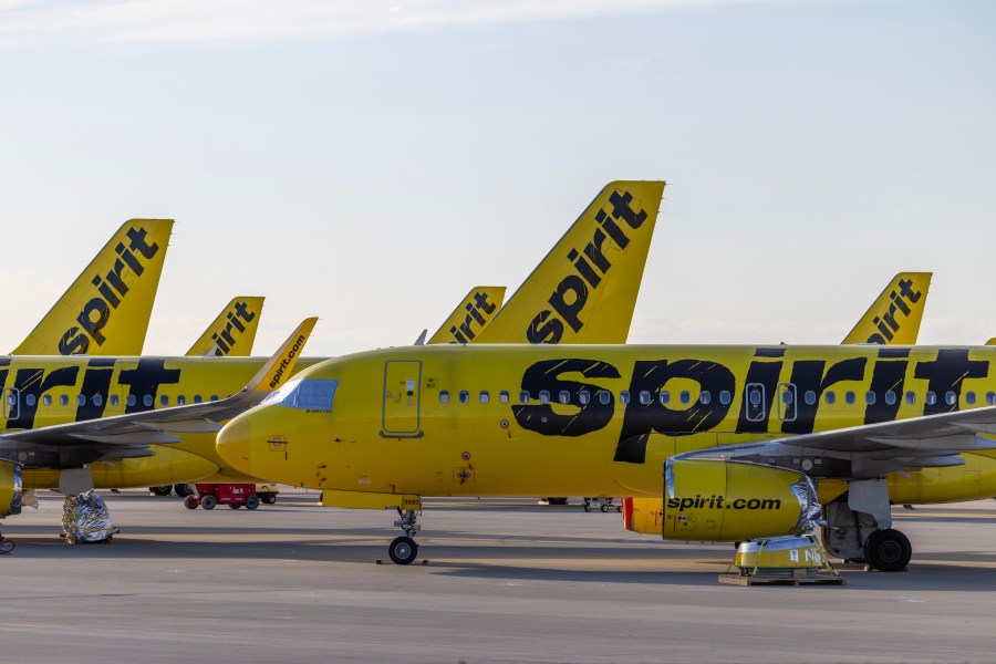 Spirit Airlines lays off 999 employees in Las Vegas
