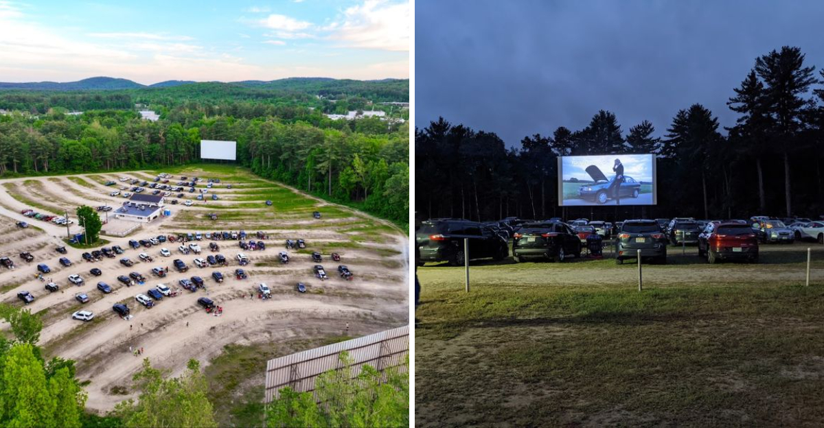 This New Hampshire drive-in still delivers a truly classic summer night