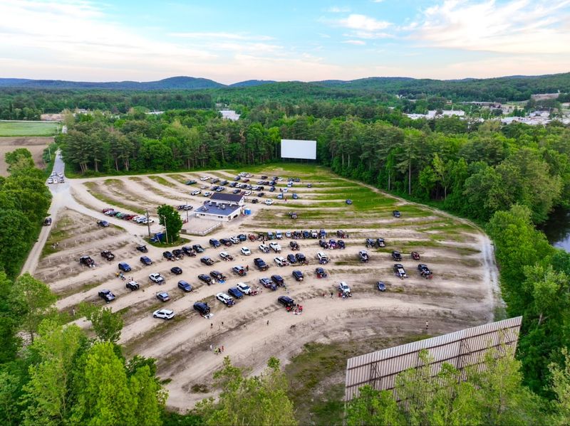 This New Hampshire drive-in still delivers a truly classic summer night