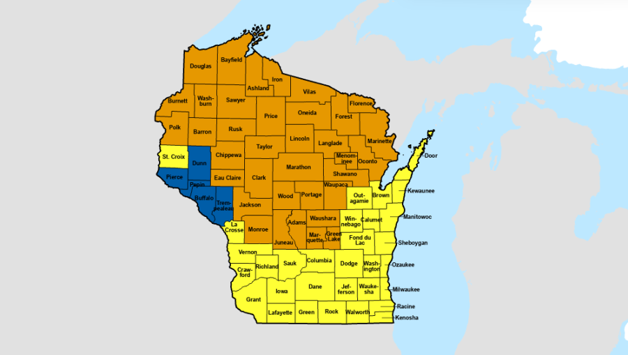 Wisconsin DNR: Avoid outdoor burning due to very high fire risk