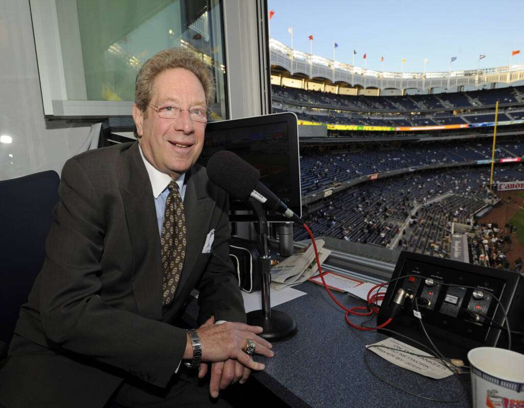John Sterling has died: The voice of the Yankees is no more