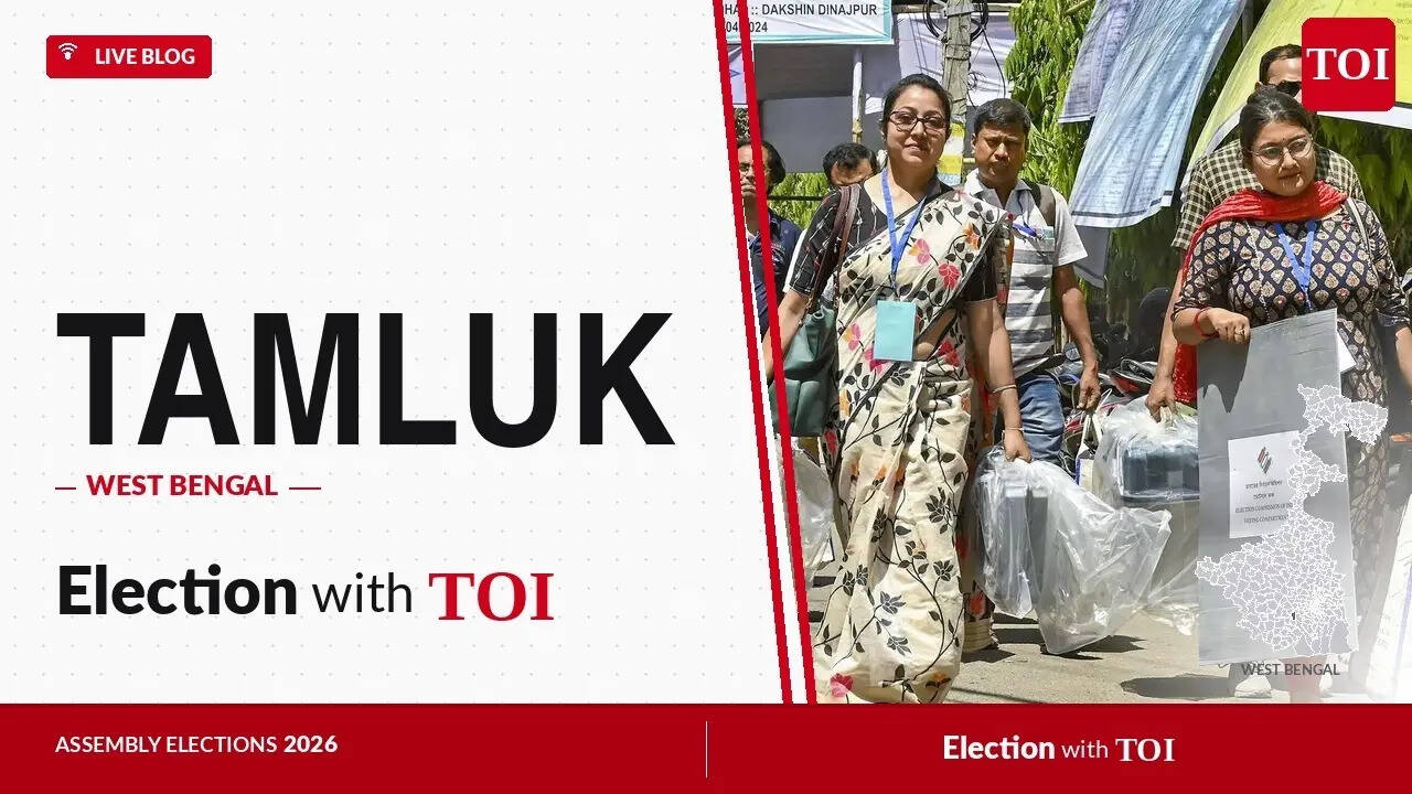 Tamluk election results 2026: BJP’s Hare Krishna Bera defeats TMC’s ...