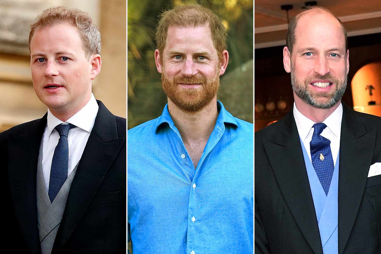 Friend tied to Prince Harry and Prince William spotted during King ...