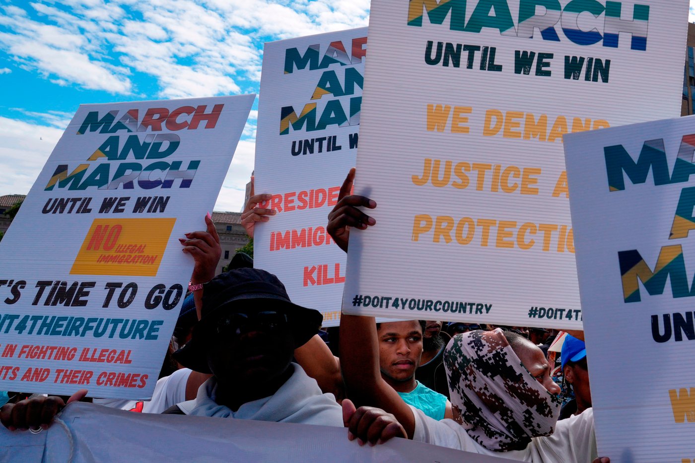130 Nigerians seek repatriation after latest anti-immigration protests ...