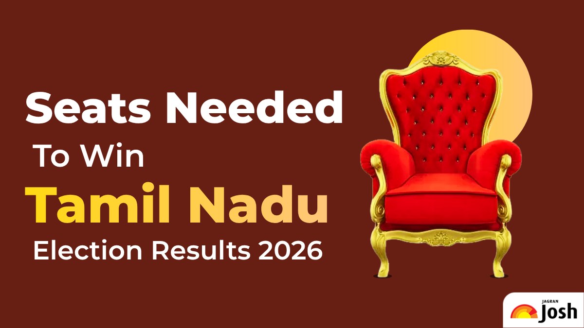 How many seats each party needs to win Tamil Nadu elections 2026?