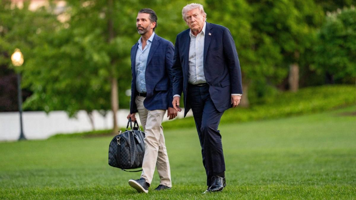 'What a joke': 'Repulsive' Donald Trump Jr. faces backlash for bragging ...