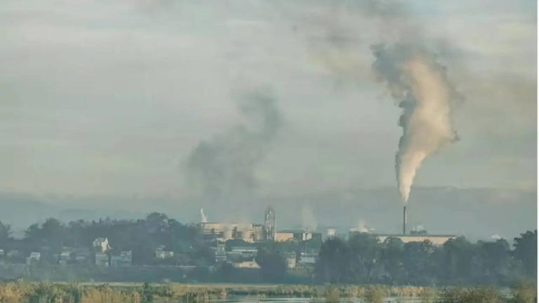 Top 10 most polluted cities in the world 2026: Abu Dhabi in UAE, Patna ...