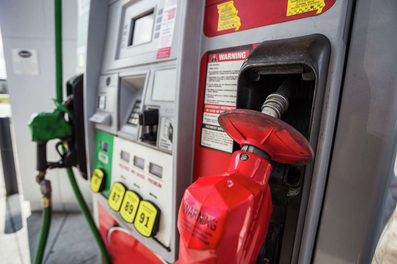 Midland gas prices swing with crude oil volatility