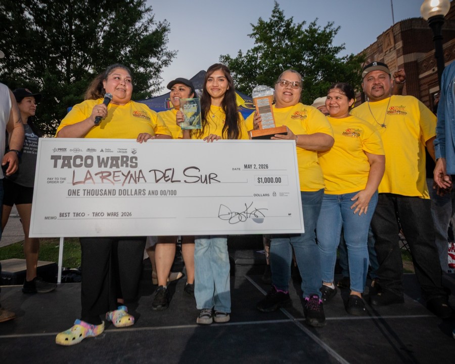 La Reyna del Sur named best taco at Shreveport’s Taco Wars