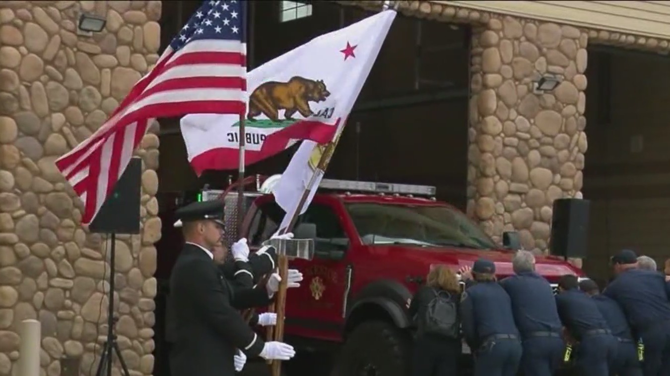 Lakeside Fire Protection District gets new addition for firefighting ...
