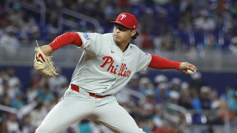 Jesús Luzardo just silently passed Cole Hamels in Phillies history ...