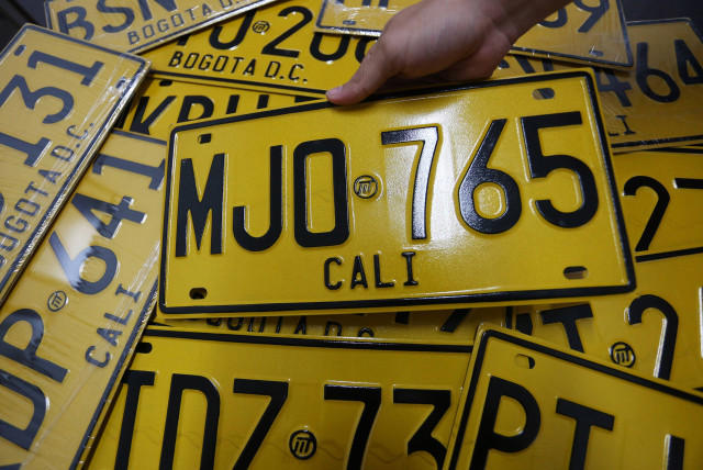 ¿Cómo sacar el duplicado de una placa en Colombia y cuánto tiempo se ...