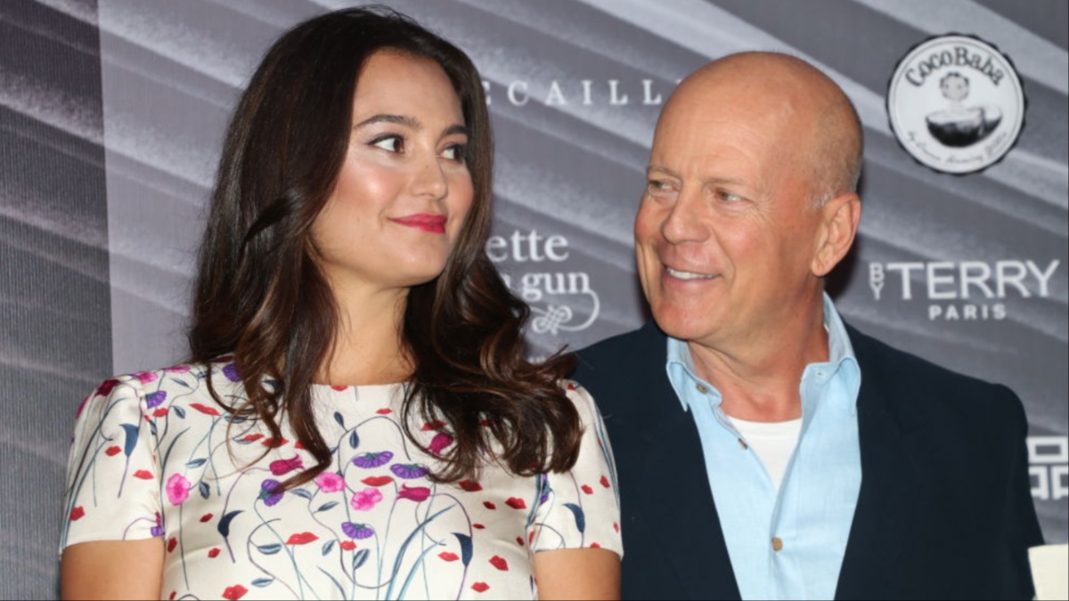 ‘This woman isn’t sad’: Bruce Willis’ wife shares heartbreaking update ...