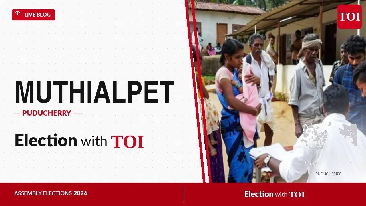 Muthialpet election results 2026: AINRC’s Vaiyapuri Manikandan defeats ...