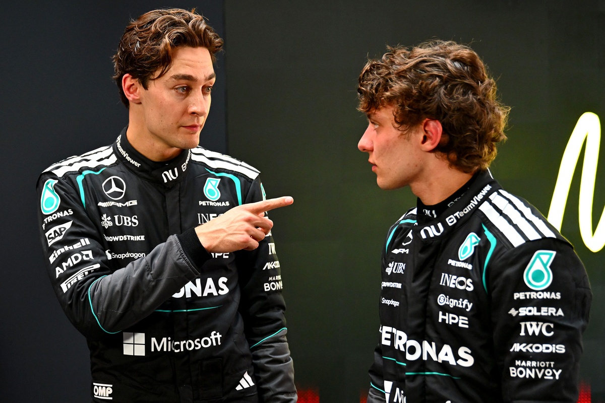 Kimi Antonelli could have George Russell mentally covered if he wins in ...