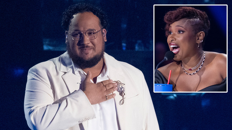 American Idol's Jordan McCullough manifested Jennifer Hudson throwing ...