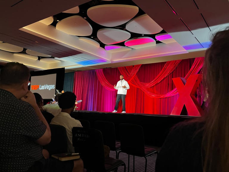 8 News Now’s sports producer Darrell Harris shares TEDxLasVegas talk on ...