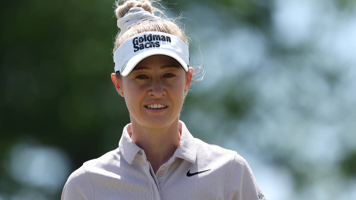 Nelly Korda has become a die-hard Packers fan at 27
