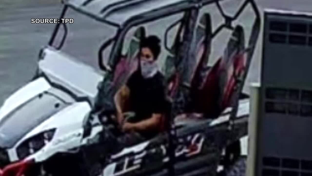 Tucson Police looking to identify person in burglary investigation