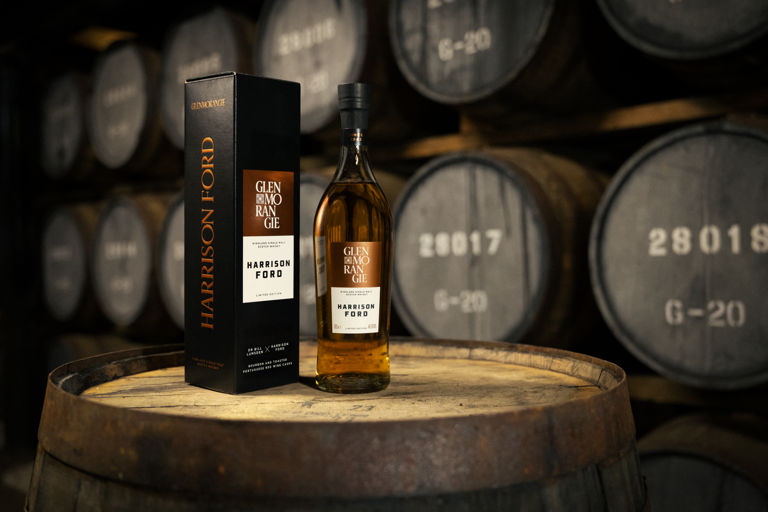 Harrison Ford and Glenmorangie’s first whisky collab is coming to US ...