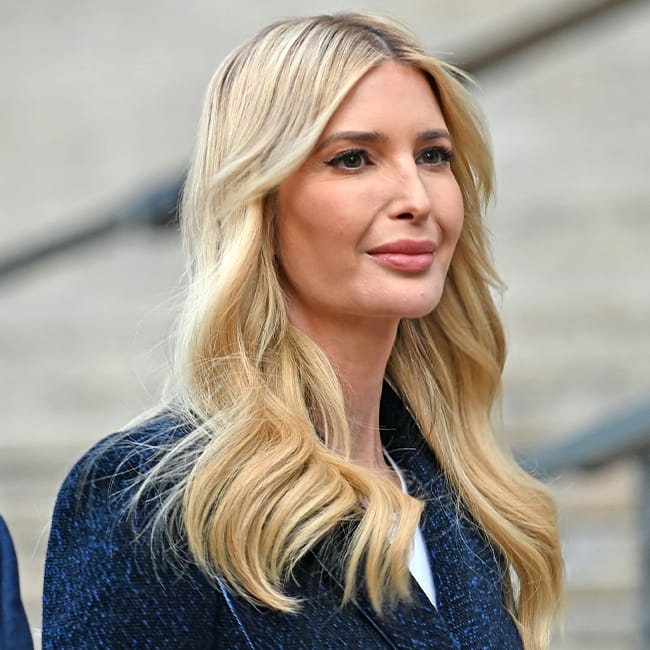 Ivanka Trump wears a black dress for date night with Jared Kushner