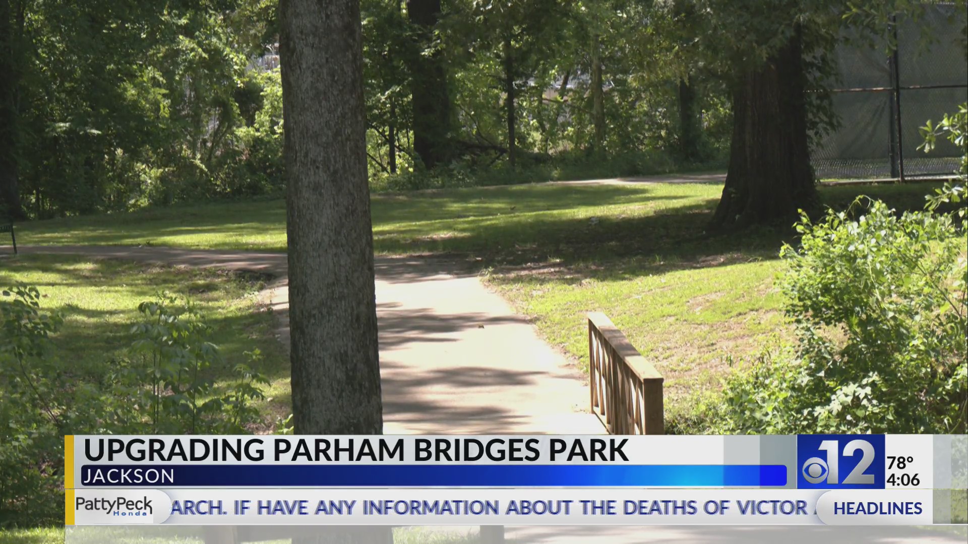 New safety features, amenities coming to Parham Bridges Park