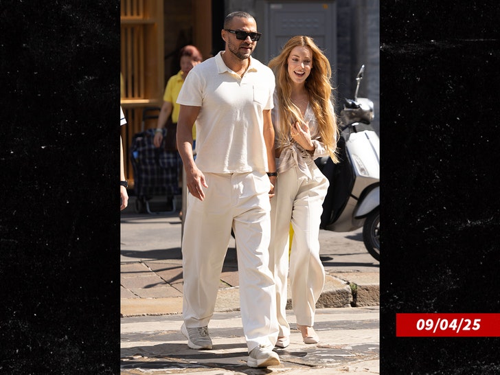 Jesse Williams and Alejandra Onieva expecting baby after secret wedding