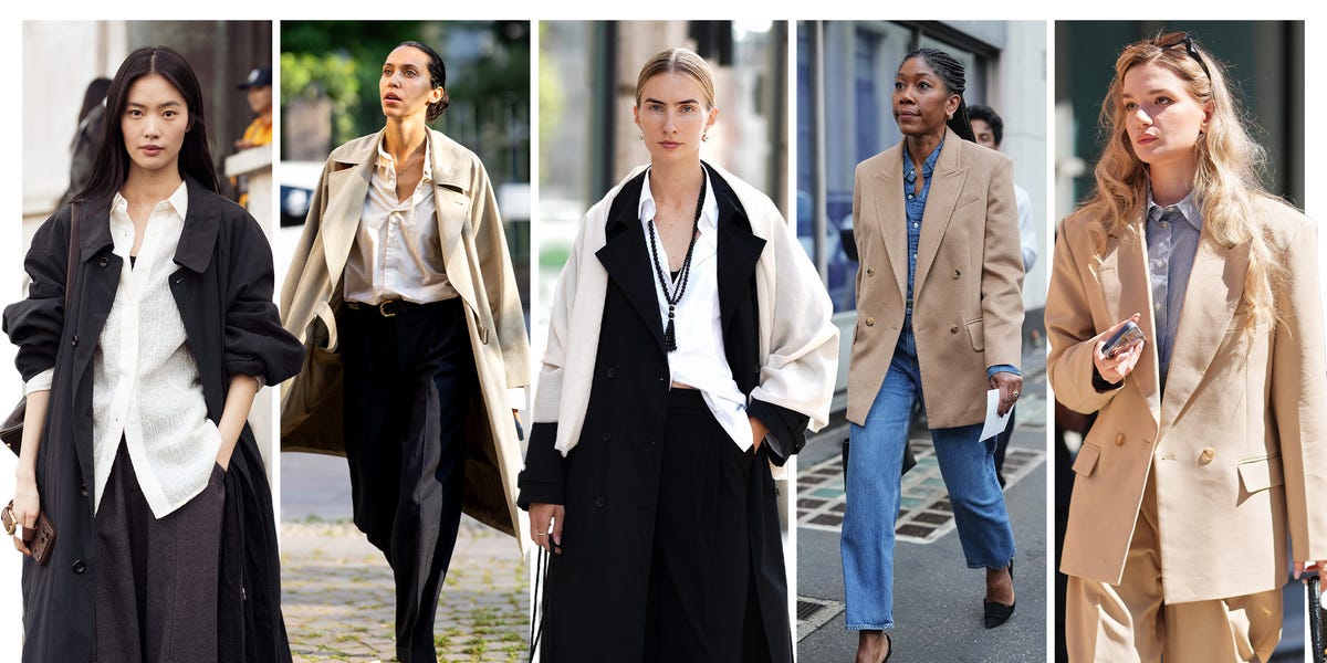 How to style a button-down shirt like an it girl