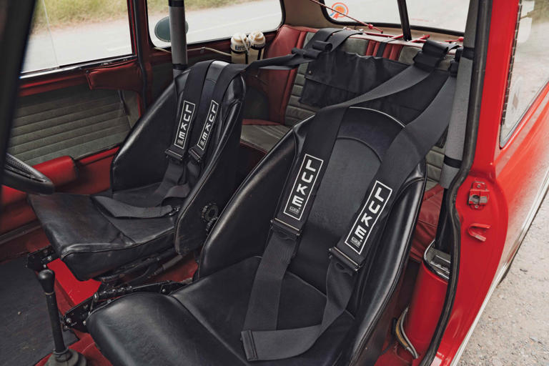 Mini Cooper 'S': Hopkirk's works survivor