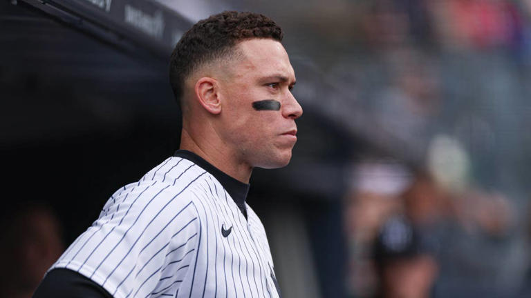 Yankees’ Aaron Boone makes Aaron Judge decision after Giancarlo Stanton ...