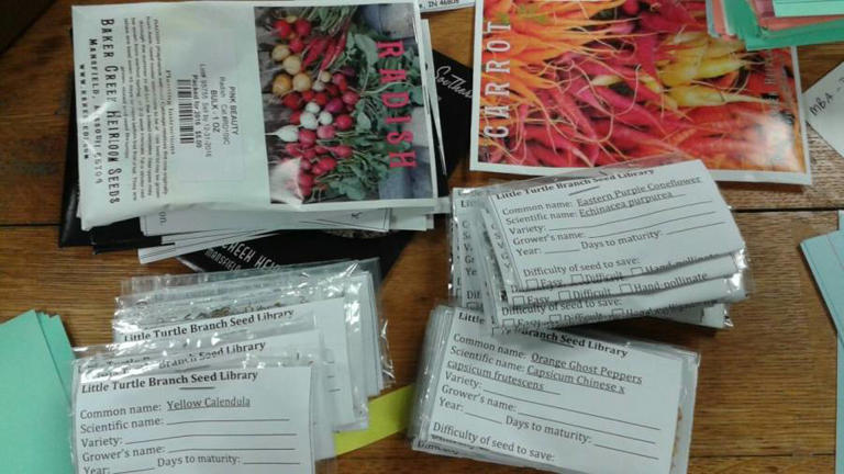 Allen County Public Library grows seed library program