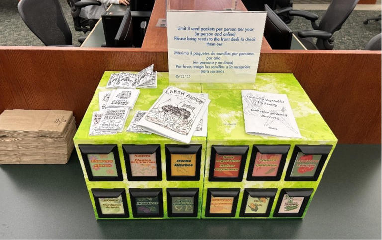 Allen County Public Library grows seed library program