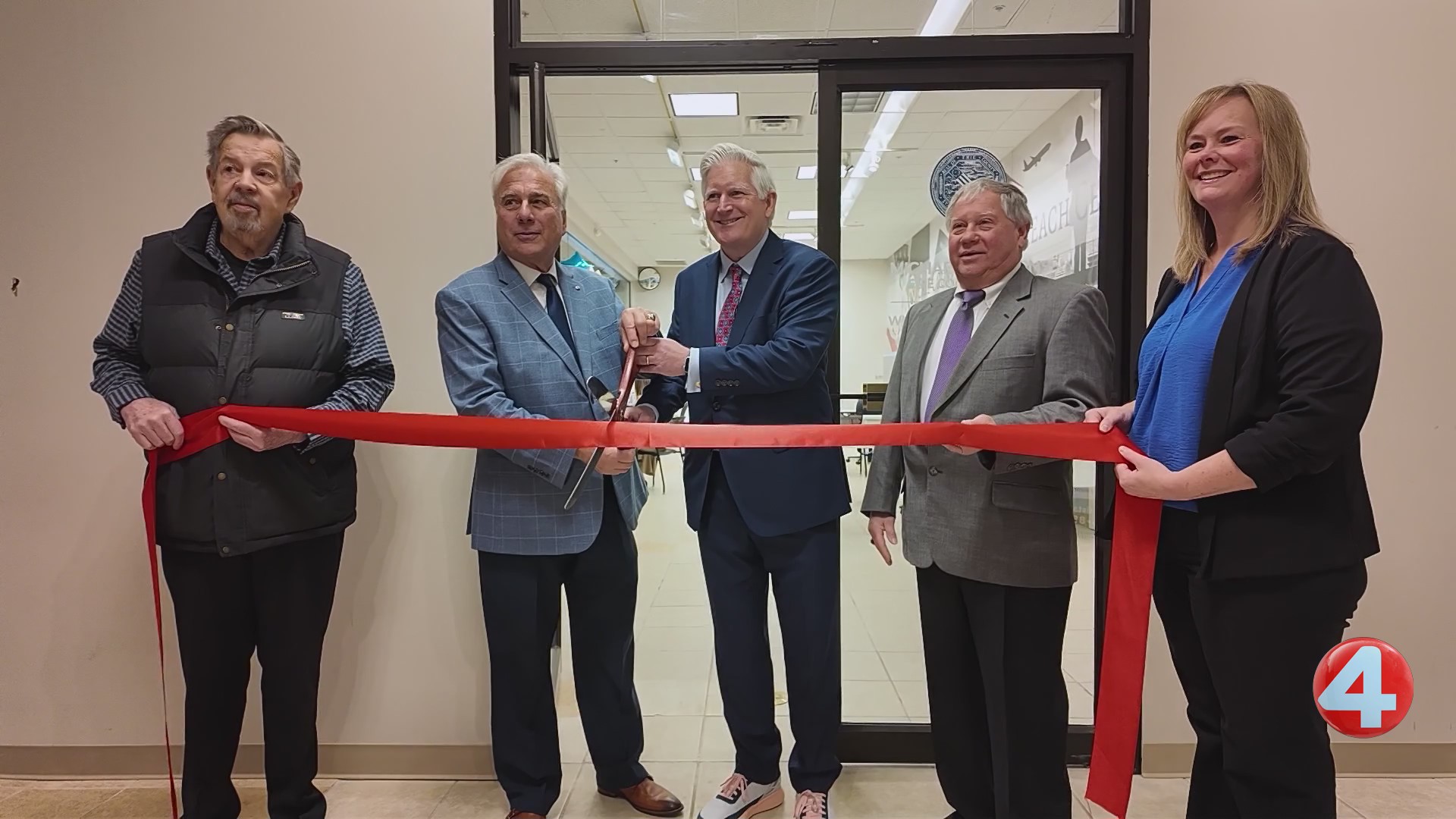 Grand opening of Northtowns Outreach Center