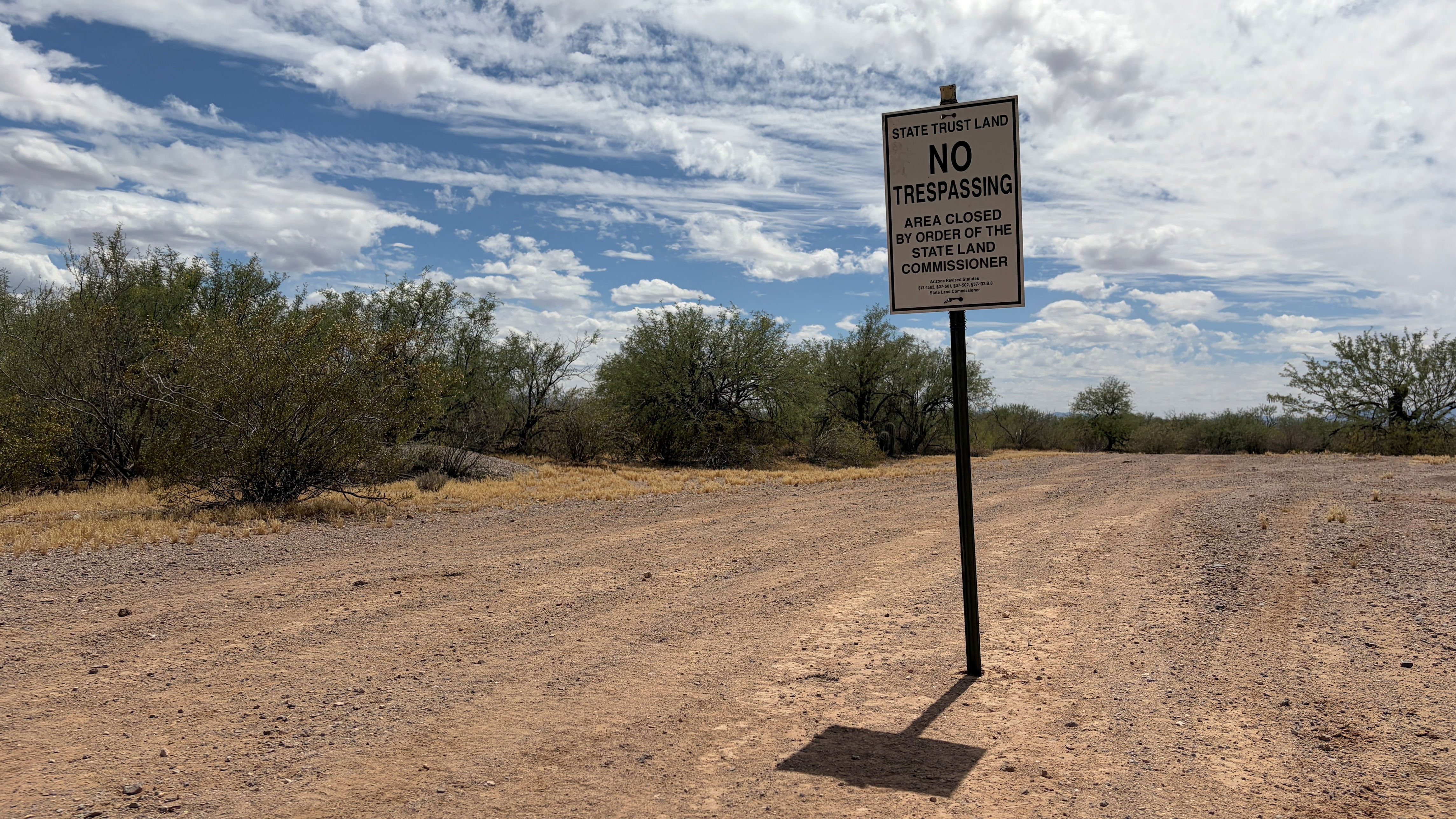 State land in Pima County closed due to target shooting, off-roading ...