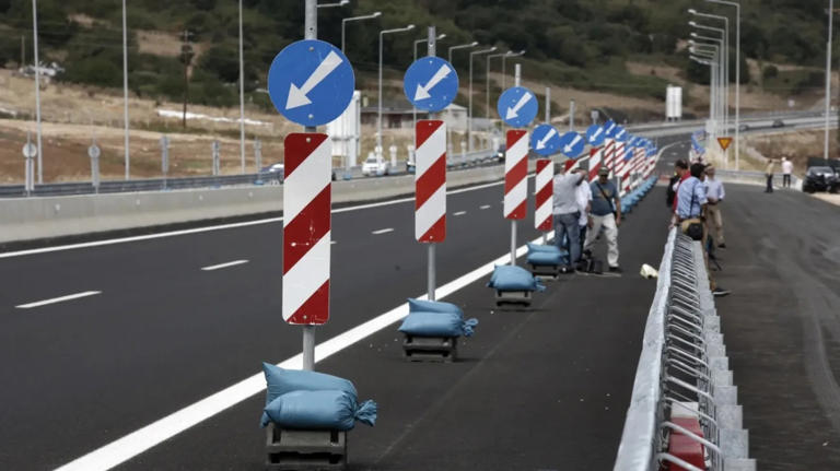 Ιονία Οδός: Κλείνουν δύο λωρίδες μέχρι τον Σεπτέμβριο στο ρεύμα προς ...