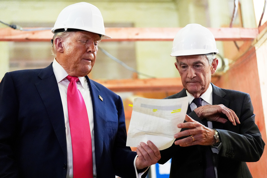 Trump trolls Jerome Powell in recent X post