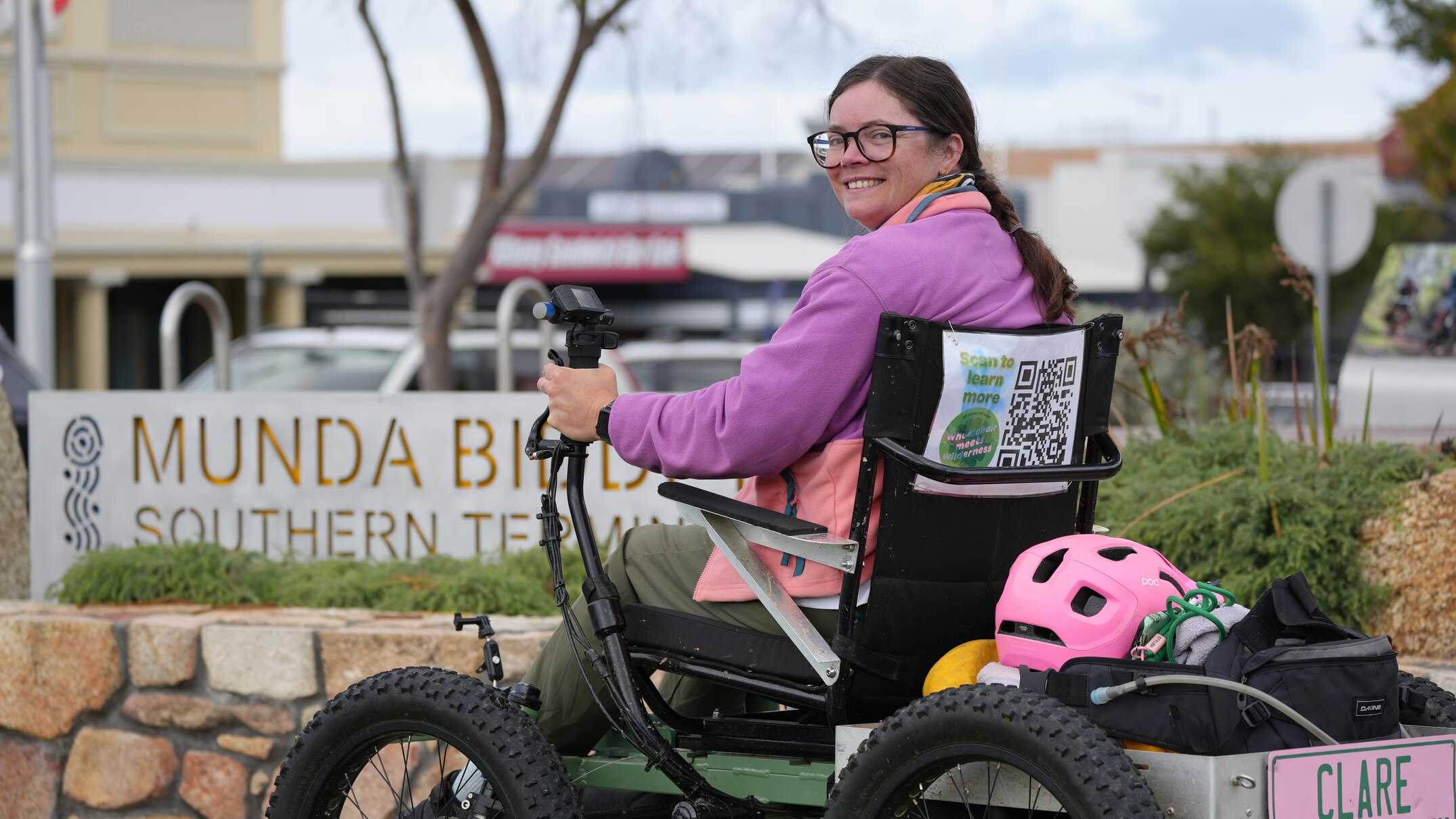 Clare Reilly becomes first person to complete 1,000km Munda Biddi trail ...