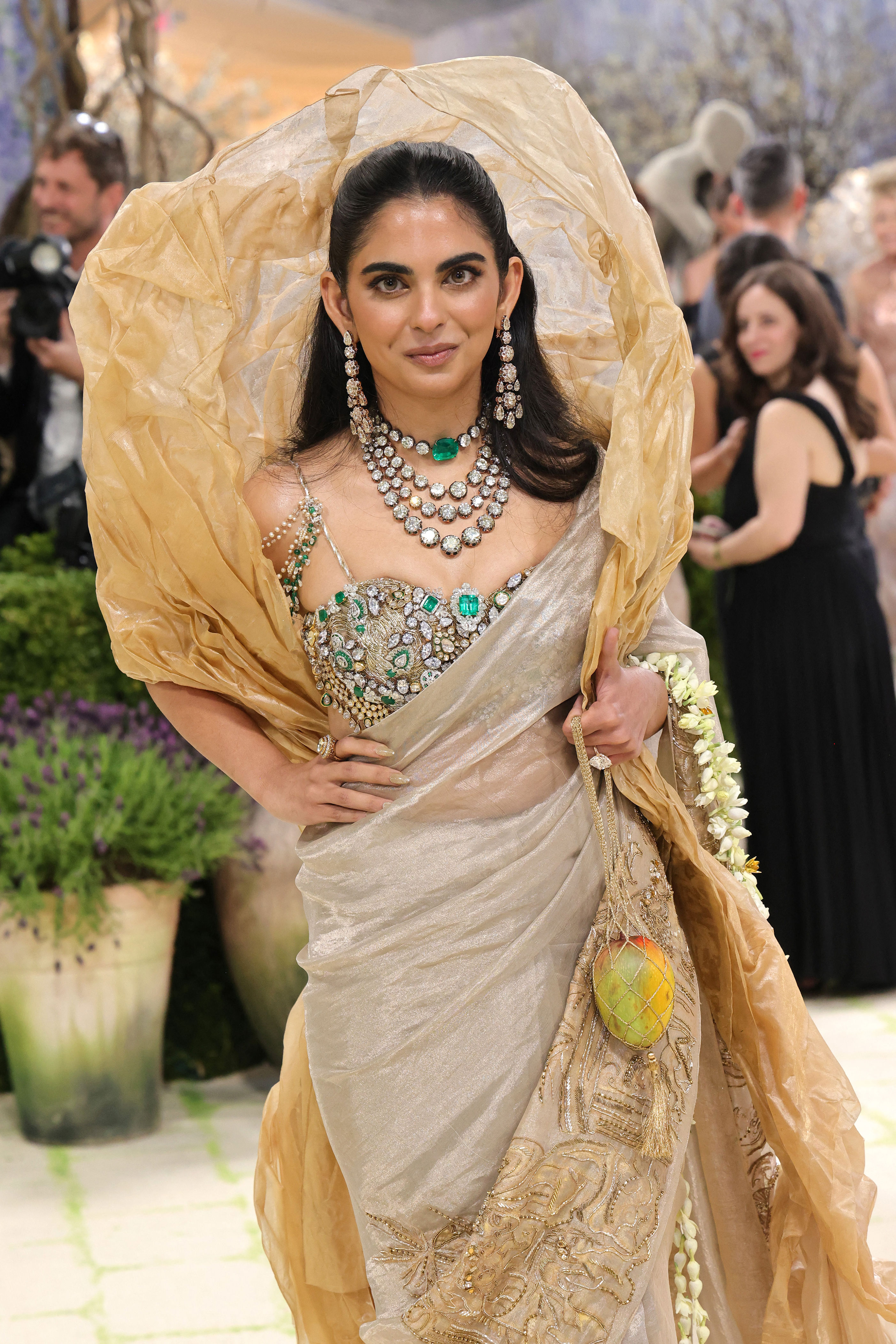 Karan Johar makes Met Gala debut in Raja Ravi Varma-inspired look