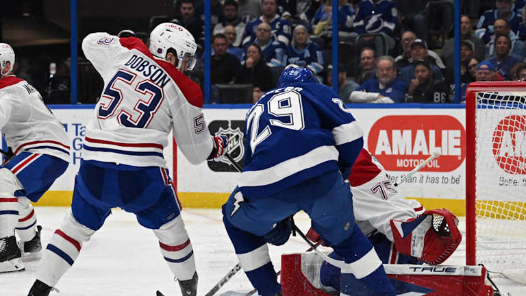 Canadiens get major defensive boost as Noah Dobson returns for playoff run