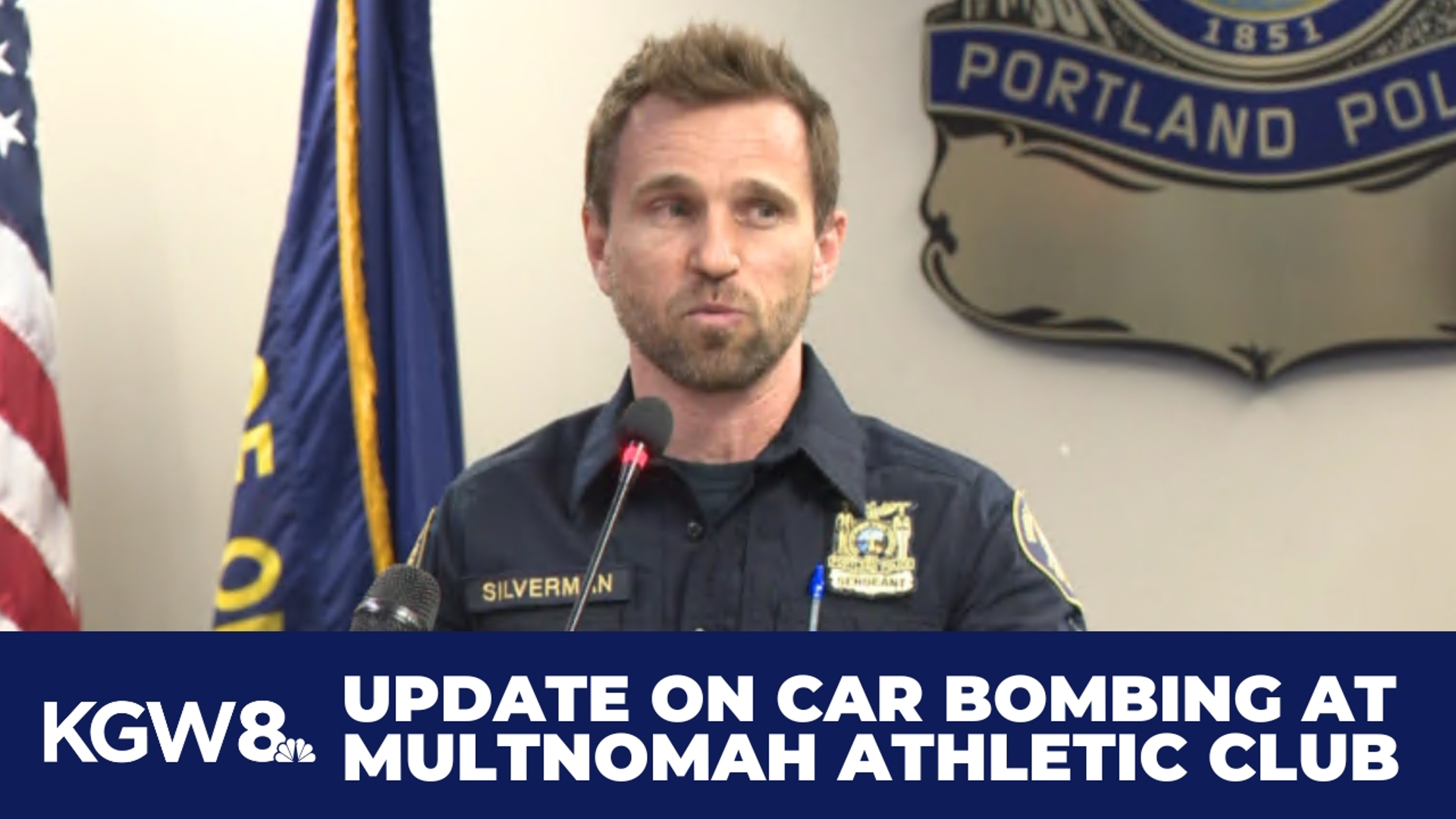 Police give update on car bombing at Multnomah Athletic Club | Full ...