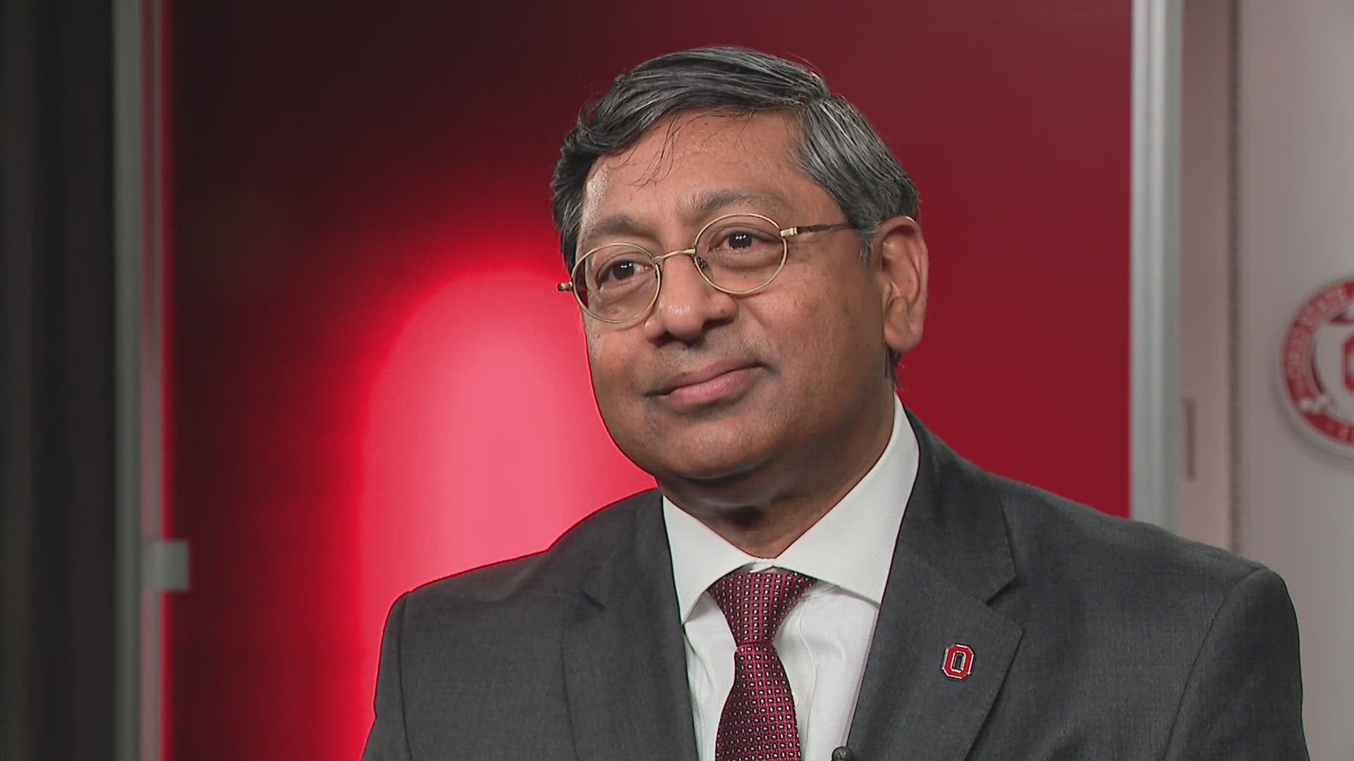 New Ohio State president Ravi Bellamkonda shares priorities, addresses ...