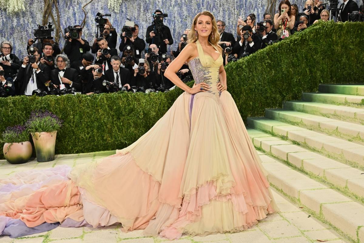 Met Gala guests take artistic liberties with dress code