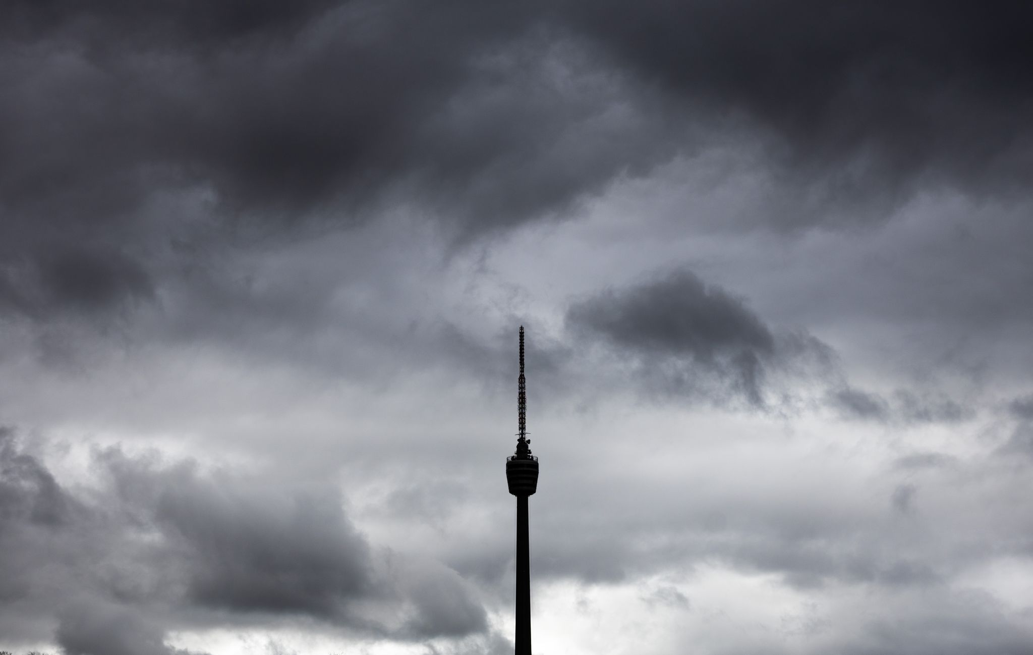 Wo es am Dienstag in Baden-Württemberg Gewitter geben kann