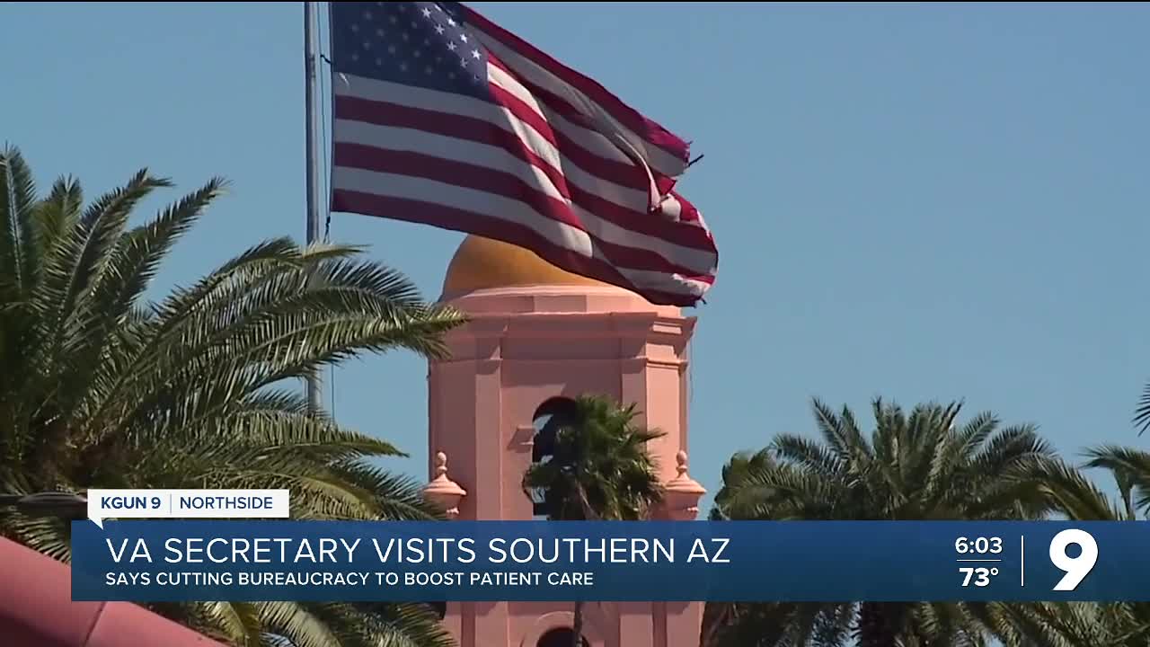 VA secretary visits southern AZ